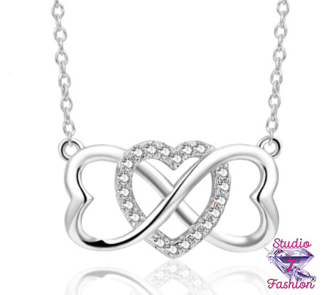 Forever Intertwined Heart Necklace – Studio7Fashion Shop
